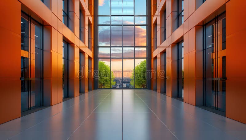 Modern Architecture Design Innovative Lift Framework Combined with High ...