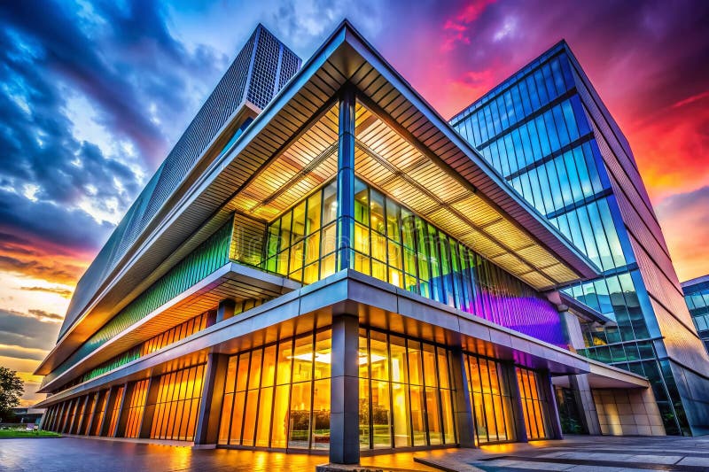 Modern Architecture Design a Study in Strength Confidence and Trust ...