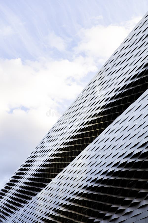 Modern architecture detail stock photo. Image of oval - 129841618