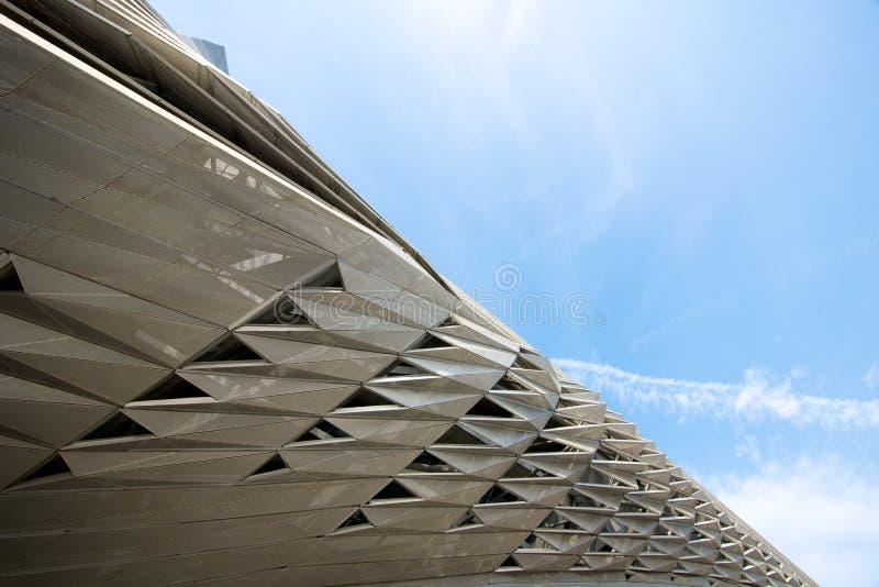 Modern Architecture Details Editorial Image - Image of urban, details ...