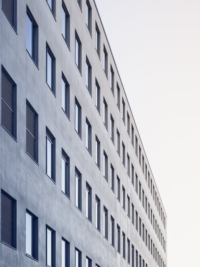Modern Architecture Details Window Frame Pattern Building Stock Photo ...