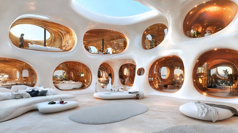 Modern Architecture Displays a Unique Design and Unusual Internal ...