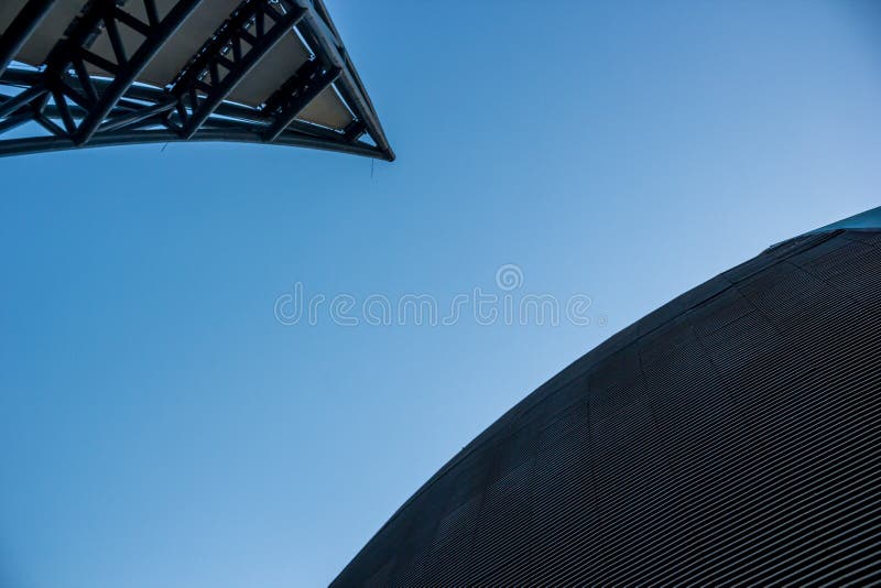 Modern Architecture: Dome stock photo. Image of concept - 90024344