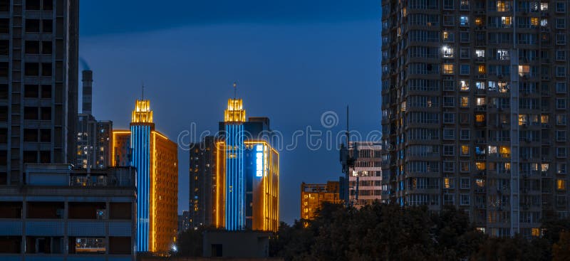 Modern Architecture. Dreamy Scenes Stock Photo - Image of landscape ...