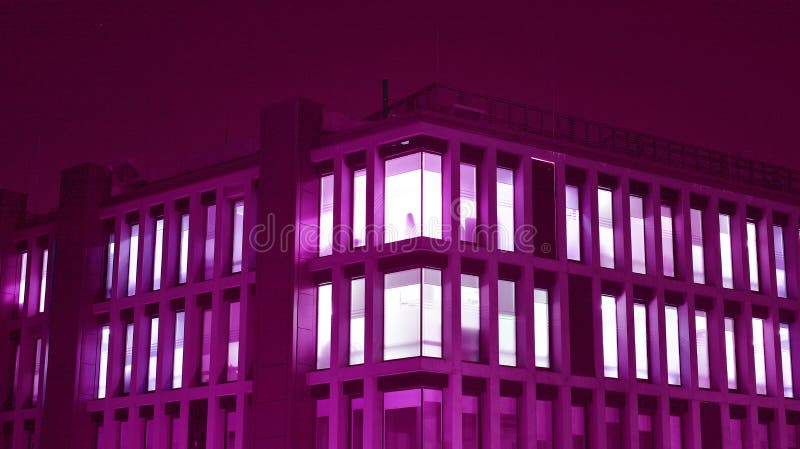 Modern Architecture Duo Tone Background. Geometric Background Stock ...