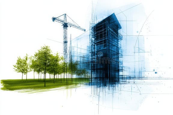 Modern Architecture Emerges in a Vibrant Landscape of Construction and ...