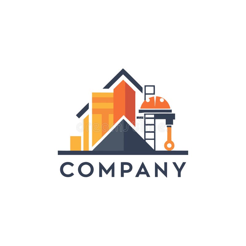 Modern Architecture and Engineering Company Logo Design Template Vector ...