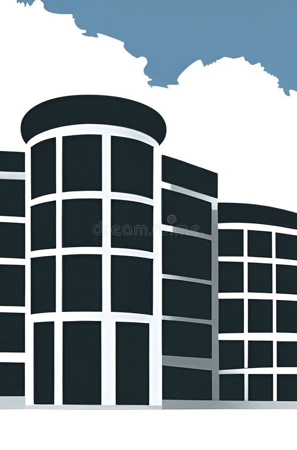 External View of Buildings for the Architecture and Construction ...