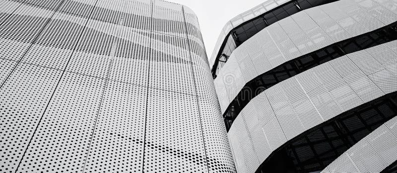 Modern architecture stock photo. Image of tiles, shade - 268490290