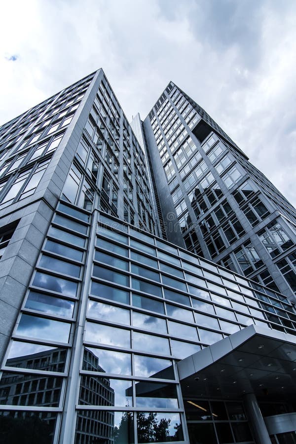 Modern Architecture in Germany Stock Photo - Image of futuristic ...