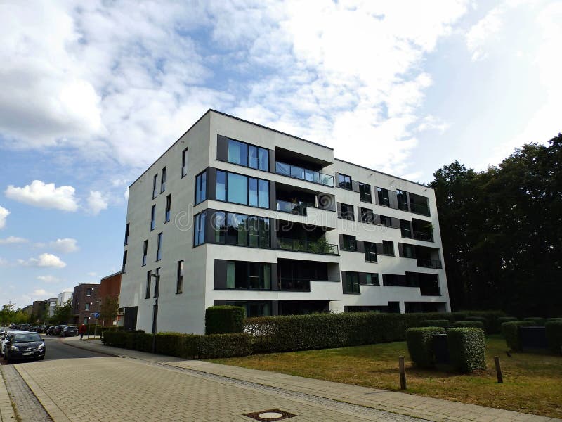 Modern Architecture in Germany Editorial Image - Image of city ...