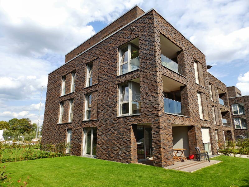 Modern Architecture in Germany Stock Image - Image of germany, stone ...