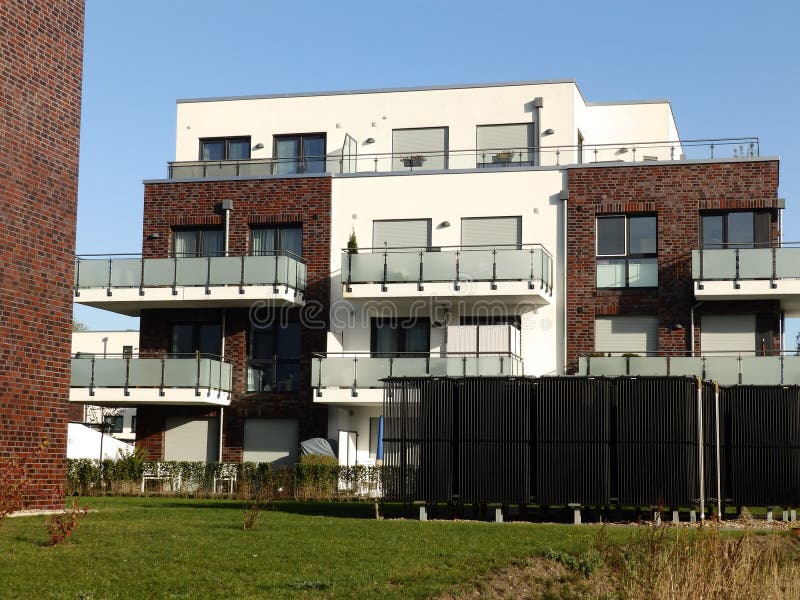 Modern Architecture in Germany 4 Stock Photo - Image of buildings ...