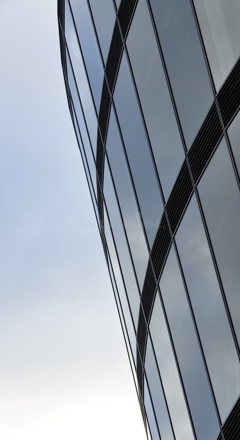 Modern Architecture - Glass Detail Stock Photo - Image of detail ...