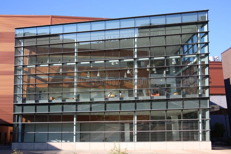 Modern Architecture editorial photo. Image of column - 95934486