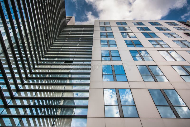 Hi Tech Office Building Facades