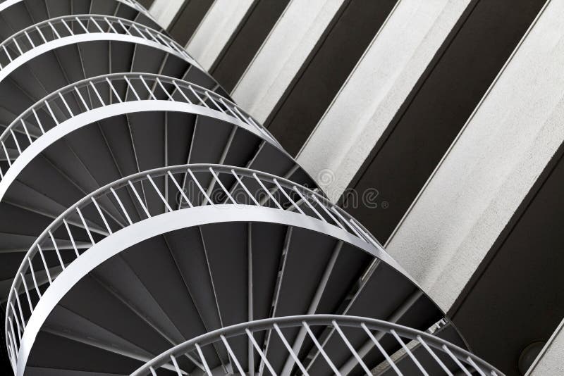 Modern Architecture. Graphical Geometric Pattern on Modern Building ...