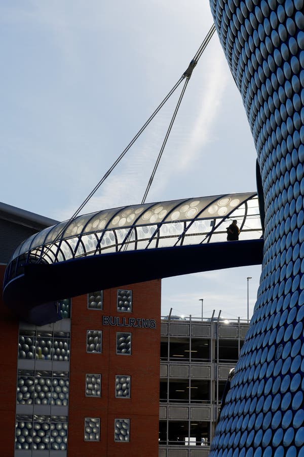 Modern Architecture and a Hanging Footbridge, Editorial Stock Photo ...