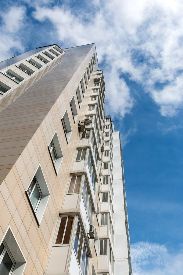 High-rise Multi-storey Building Stock Photo - Image of estate, city ...