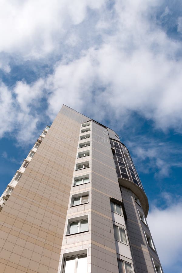 High-rise Multi-storey Building Stock Photo - Image of tower, urban ...