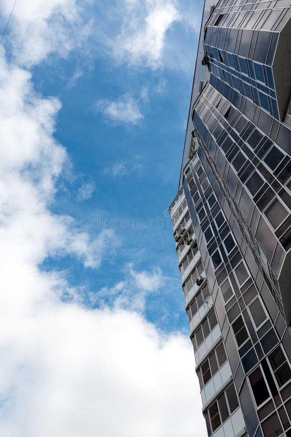 High-rise Multi-storey Building Stock Photo - Image of tower ...