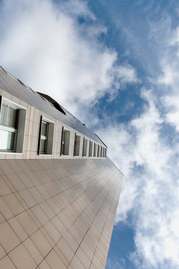 High-rise Multi-storey Building Stock Photo - Image of glass, wall ...