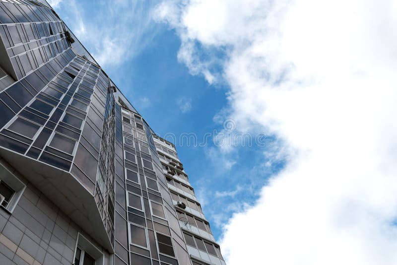 High-rise Multi-storey Building Stock Image - Image of building, multi ...