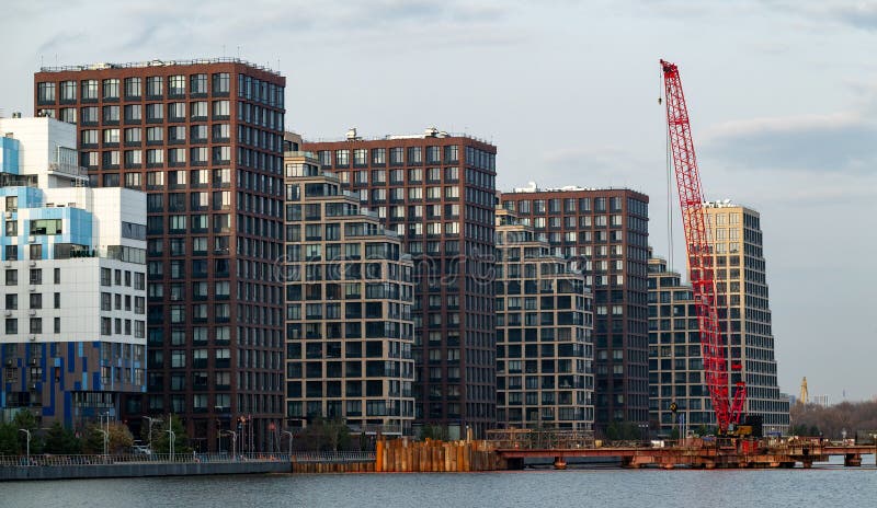 Modern architecture stock image. Image of city, angle - 316300879