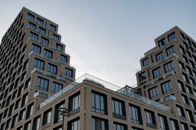 Modern architecture stock image. Image of vertical, travel - 342836179