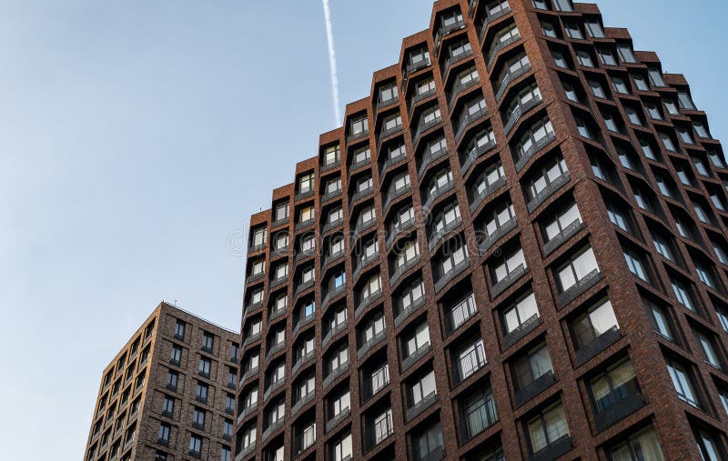 Modern architecture stock photo. Image of modern, skyscraper - 359625034