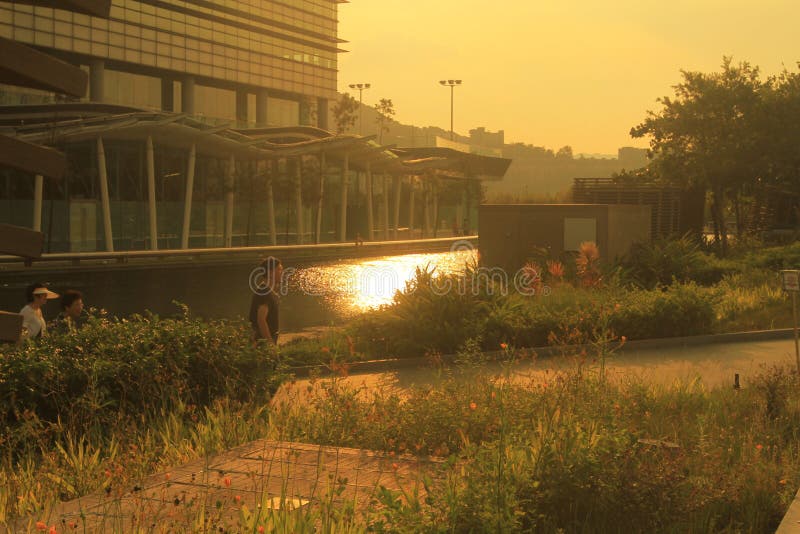 Modern Architecture in the Hong Kong Science Editorial Stock Photo ...