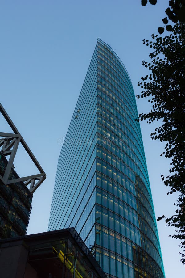 Modern architecture stock photo. Image of estate, exterior - 80521204