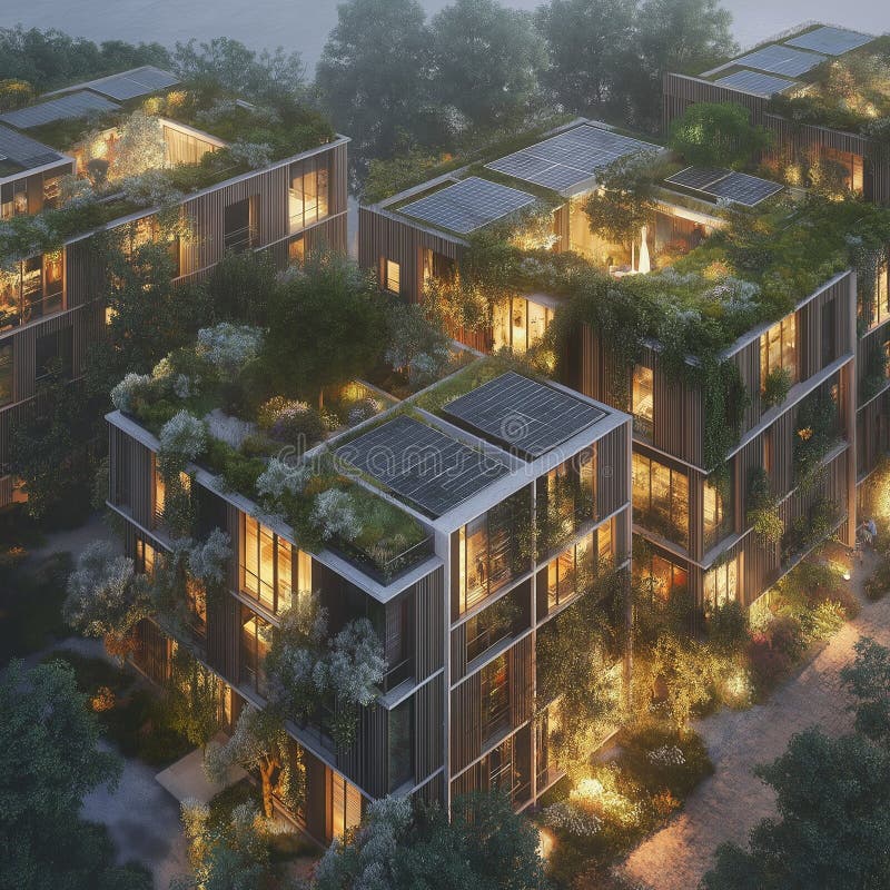 Modern Architecture, Innovative Construction, New Project Image Stock ...