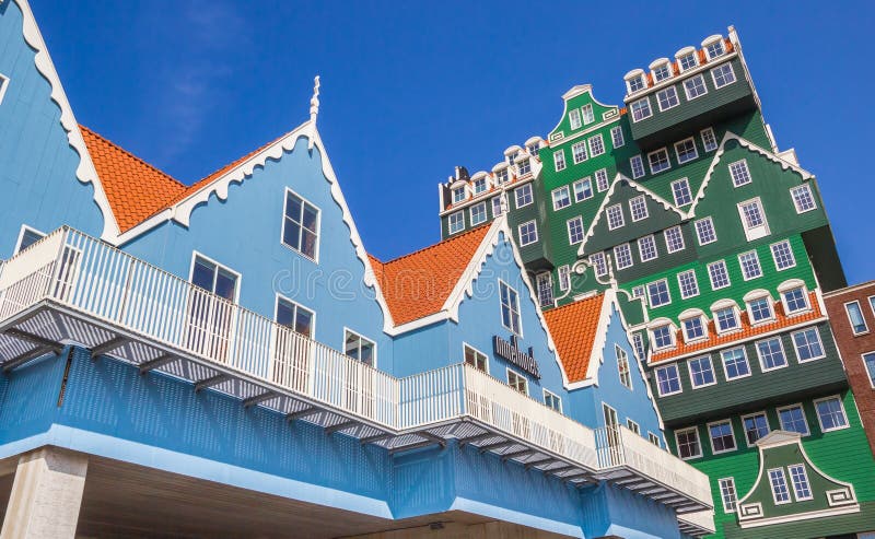 Modern Architecture of the Inntel Hotel in Zaandam Editorial Photo ...