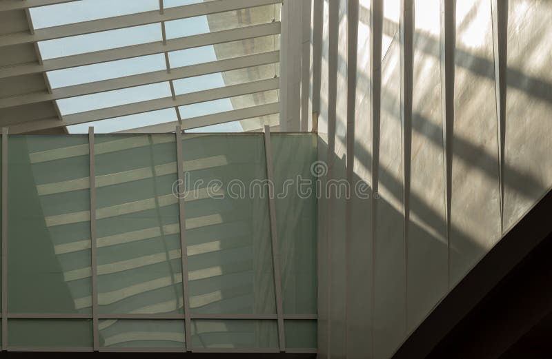 Modern Architecture Interior Design of Metal Structure Building with ...