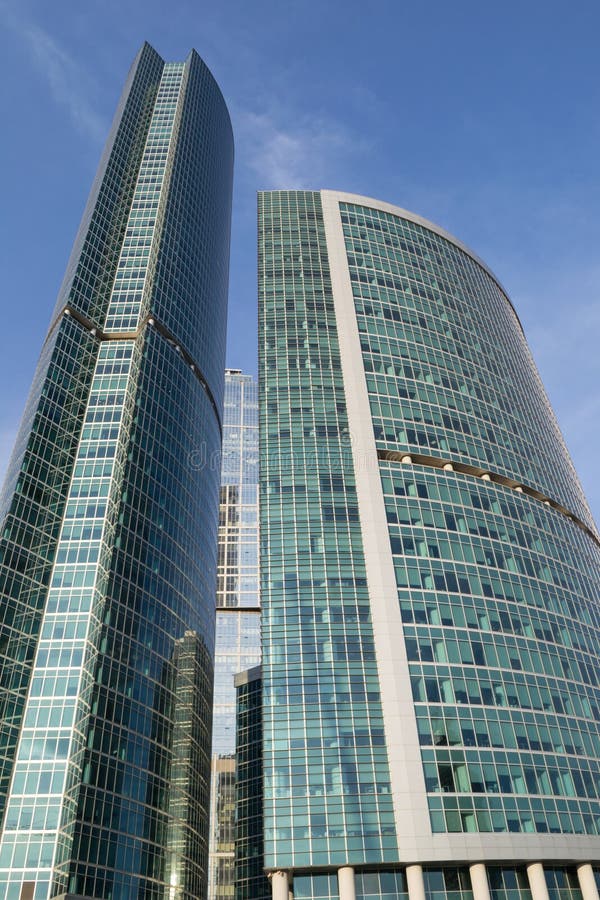 Modern Architecture of the Large Cities Stock Image - Image of ...