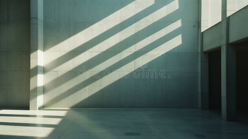 Modern Architecture and Light Patterns Stock Photo - Image of minimal ...