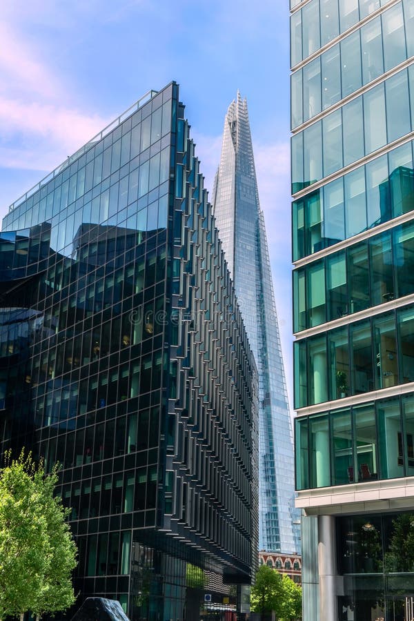 Modern Architecture of London Editorial Photo - Image of built, london ...