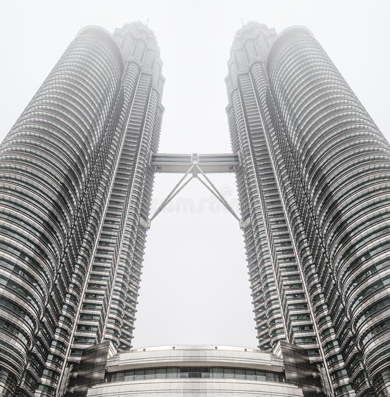 Modern Architecture of Malaysia Stock Image - Image of office, center ...
