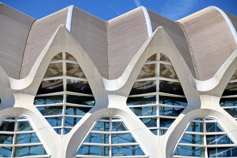 Modern architecture editorial photo. Image of catalonia - 108832246