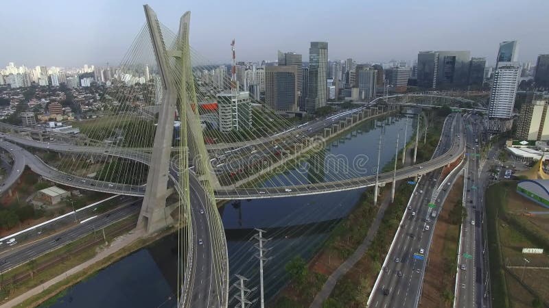 Modern Architecture. Modern Bridges. Linking Two Different Points ...