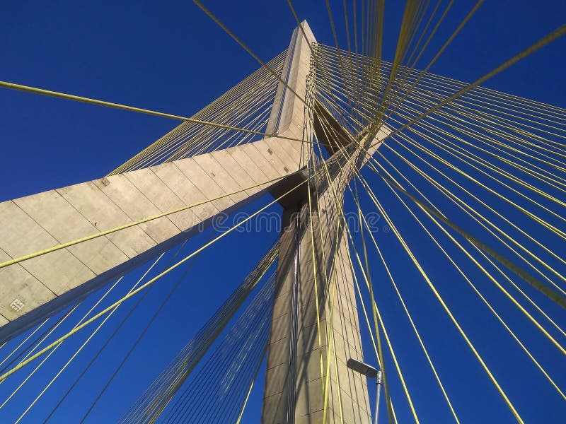 Modern Architecture. Modern Bridges. Editorial Photography - Image of ...