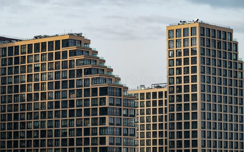 Modern architecture stock photo. Image of highrise, bright - 321711794