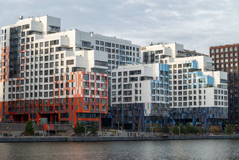 Modern architecture editorial photo. Image of contemporary - 327667796