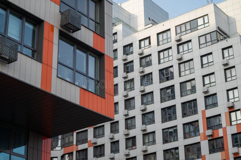 Modern architecture stock image. Image of windows, travel - 327667813