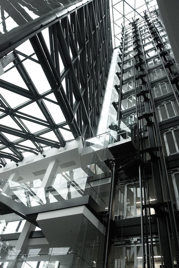 Modern Interior. Vilnius, Lithuania Stock Photo - Image of estate ...