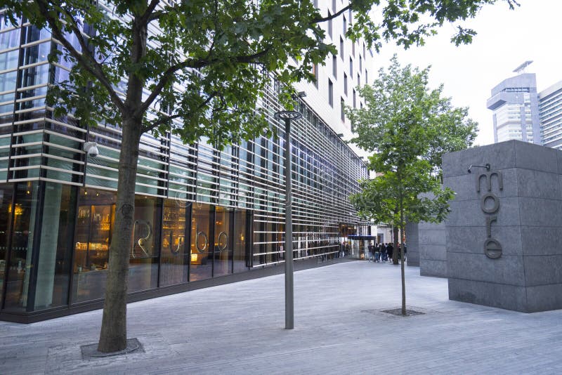 Modern Architecture at More London Riverside at River Thames - LONDON ...