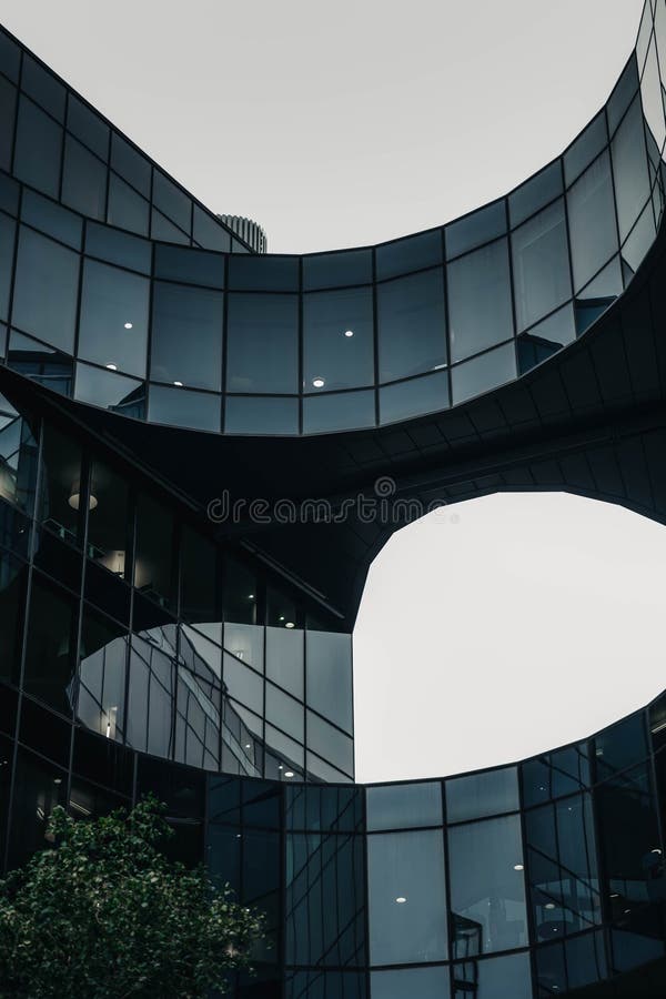 Modern Architecture Near Tower Bridge in London, UK Stock Image - Image ...