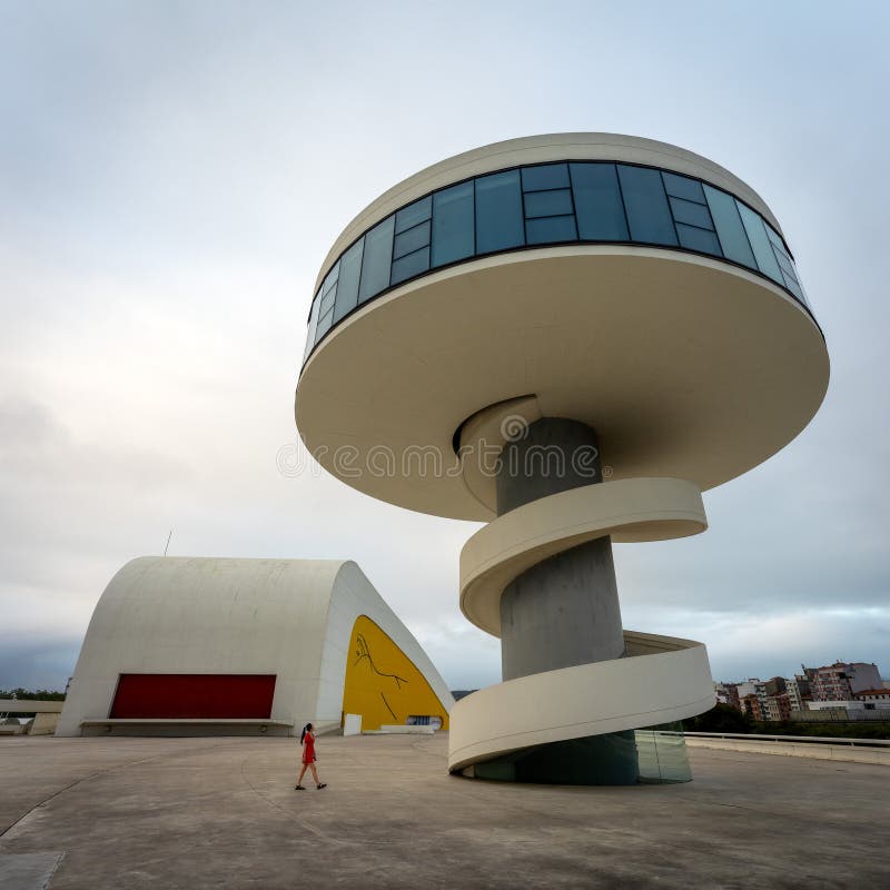 Modern Architecture in Northern Spain, July 2023 Editorial Photography ...