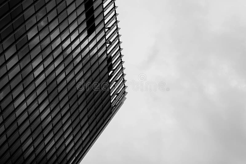 Modern Architecture Office Building Stock Image - Image of business ...